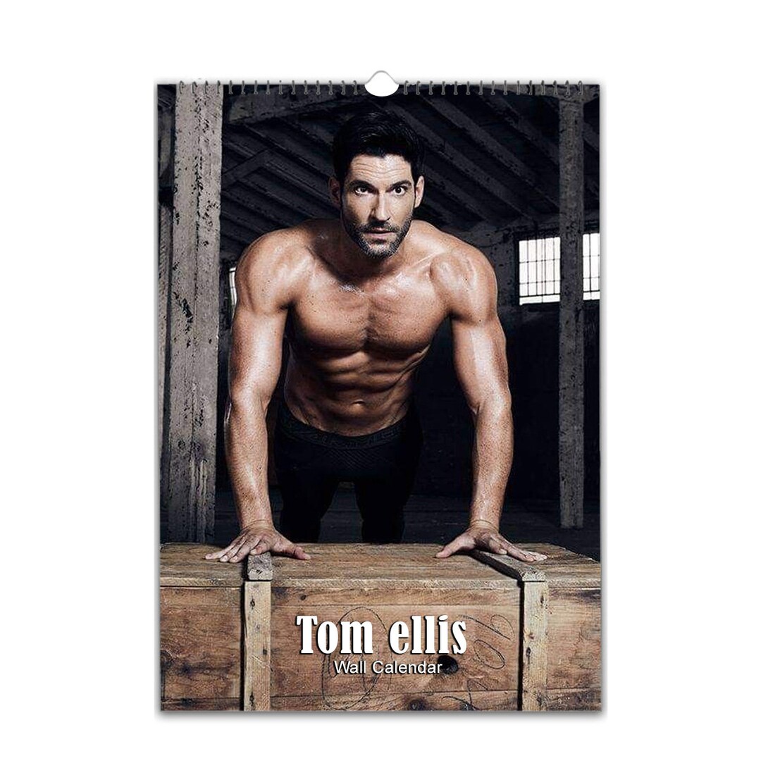 Tom Ellis | 2025/26 | Choose Start Month/year | Full Photo Personalised ...