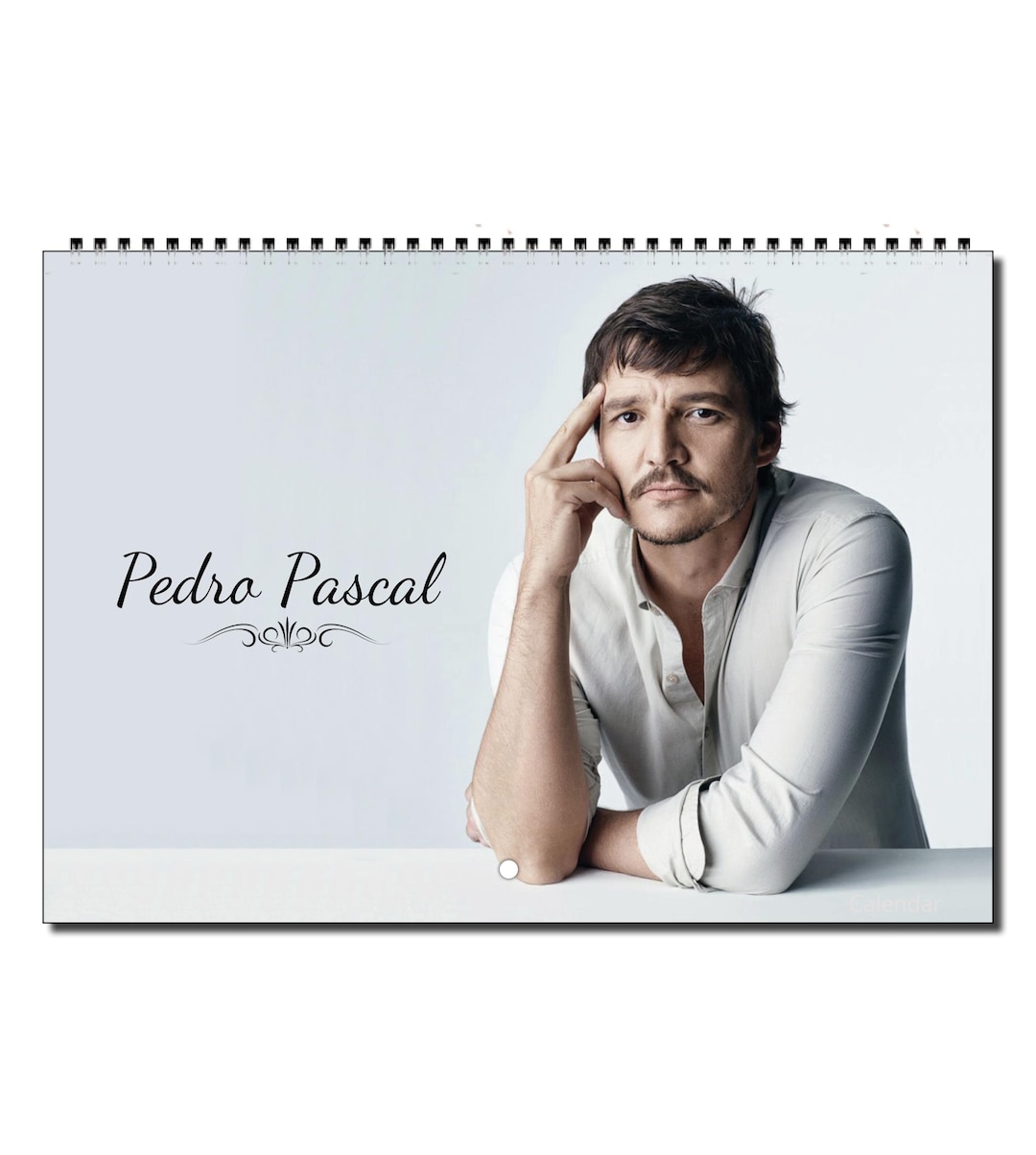 Pedro Pascal | 2026/27 | Choose Start Months/year | Large Full Planner ...