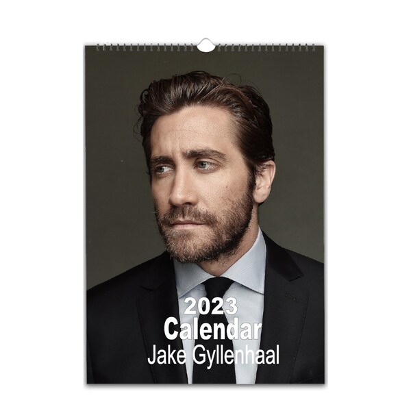 Celebrity Calendar - Etsy UK