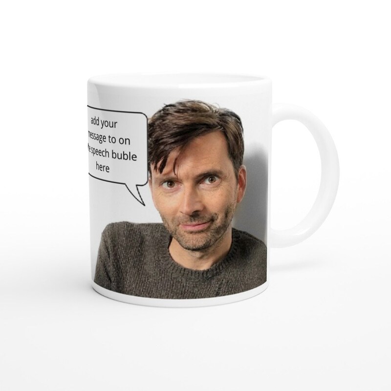 David Tennant - Etsy UK