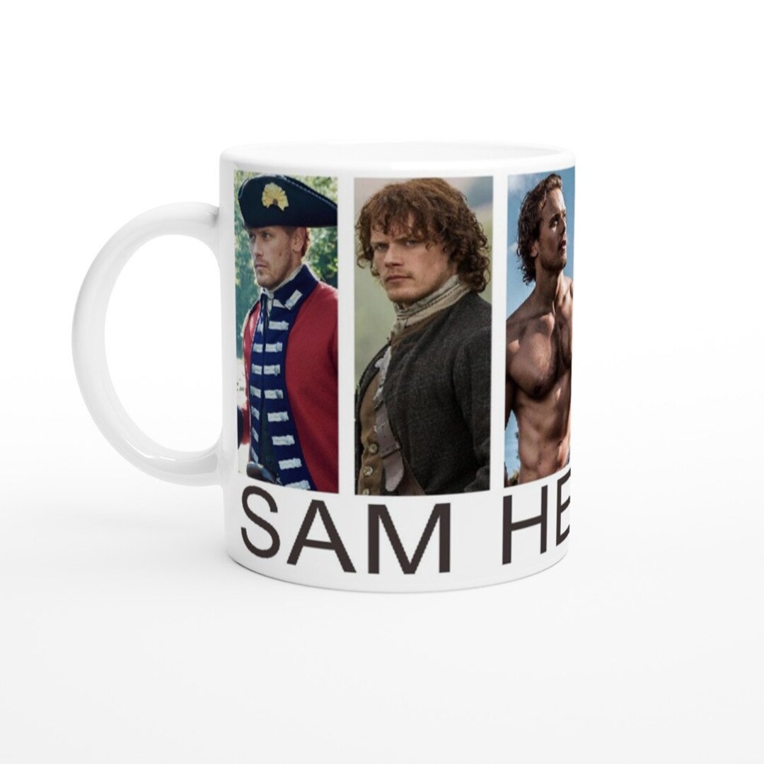 Sam Heughan Personalised With Your Message Mug - Etsy