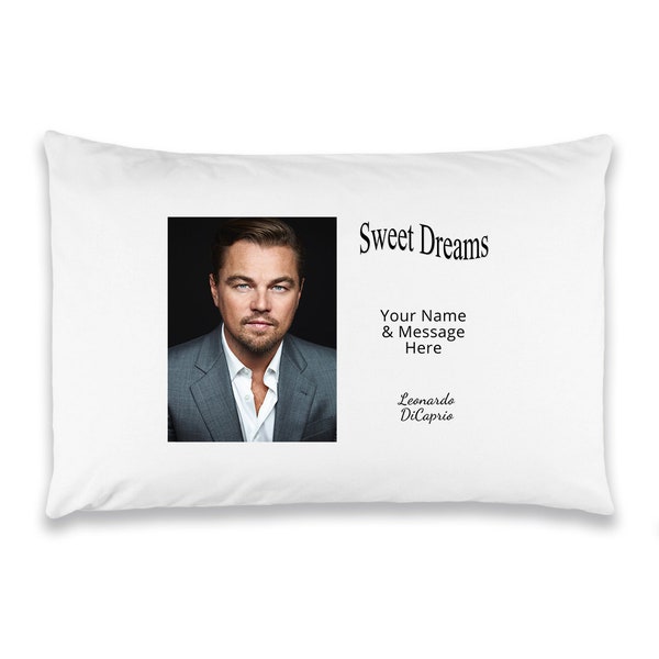Leonardo Dicaprio Etsy