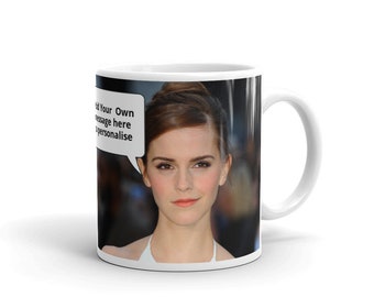 Emma Watson Mug - Etsy