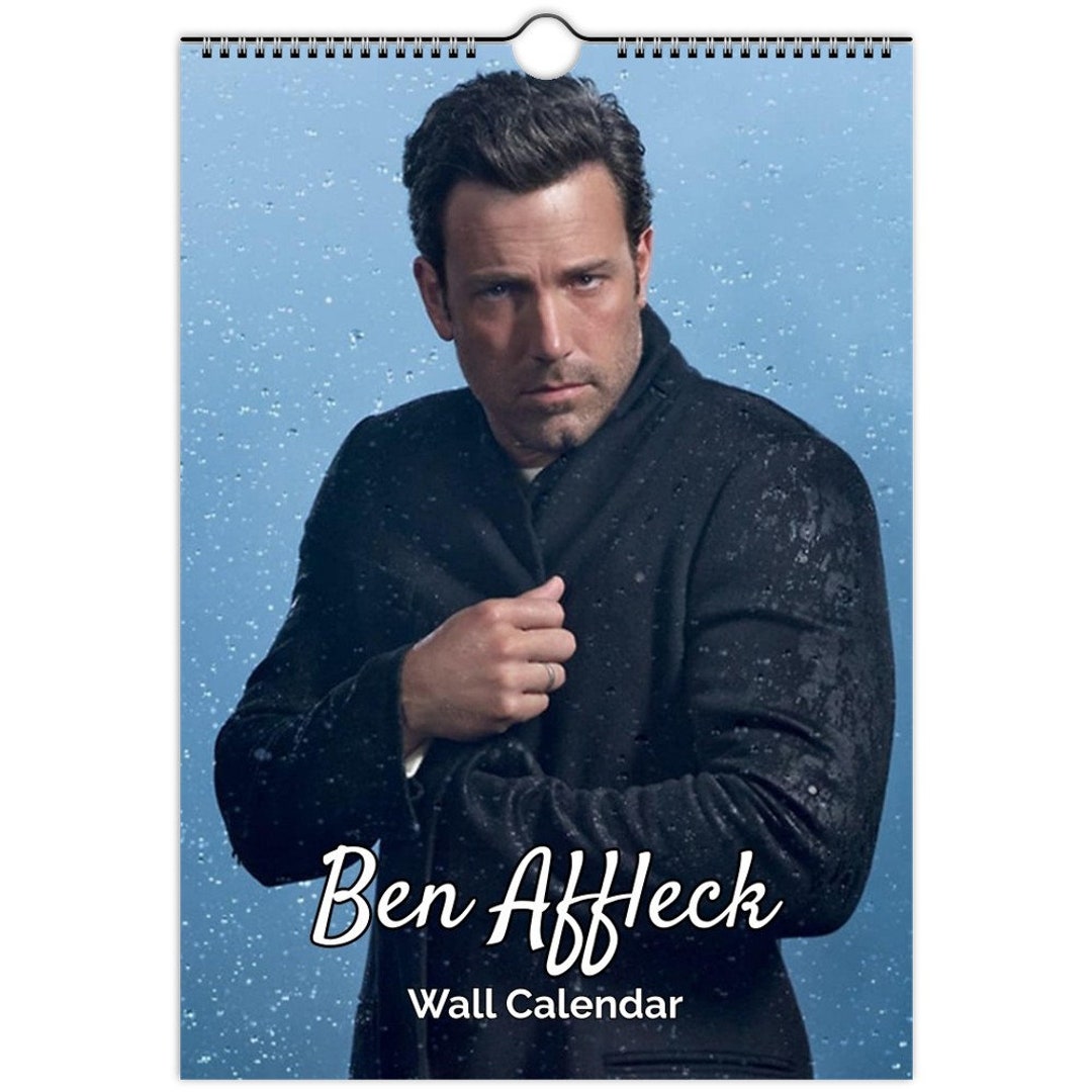 Ben Affleck Full Photo Calendar | Choose Start Month 2025/26 ...