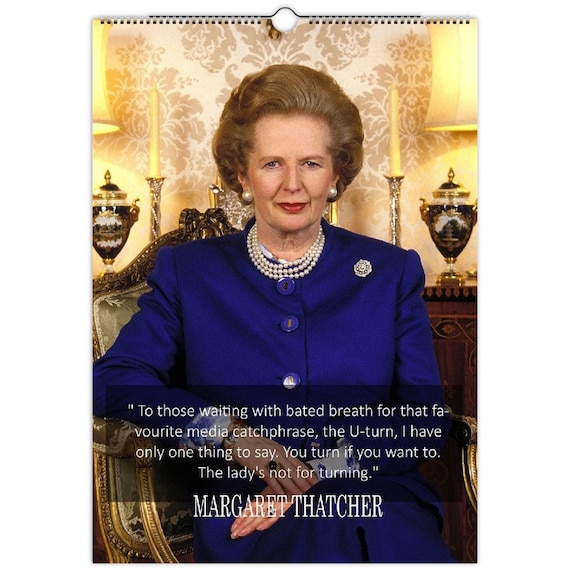 Margaret Thatcher Famous Quotes