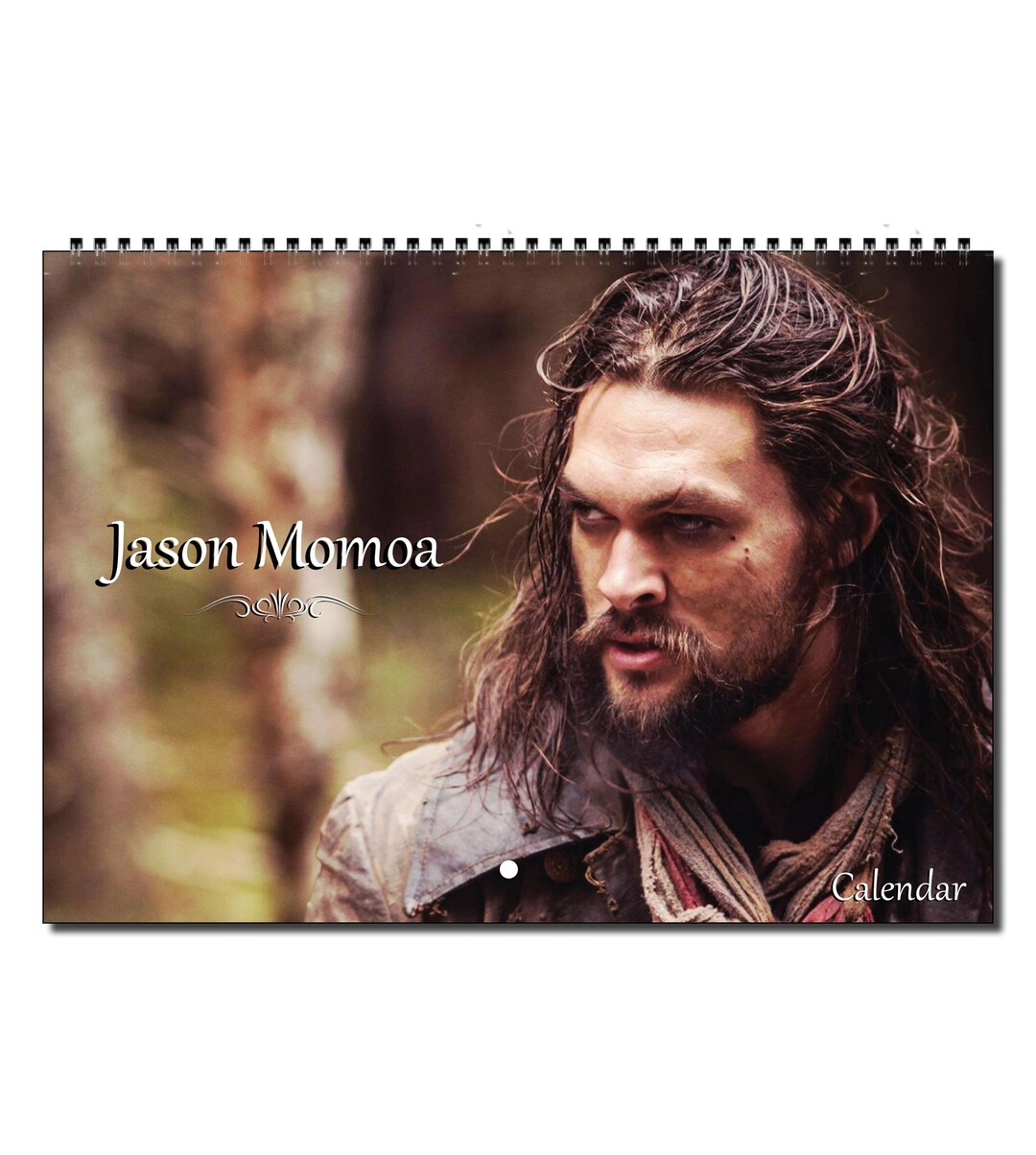 Jason Momoa | 2025/26 | Choose Start Months/year | Large Full Planner | Full Photo Personalised ...