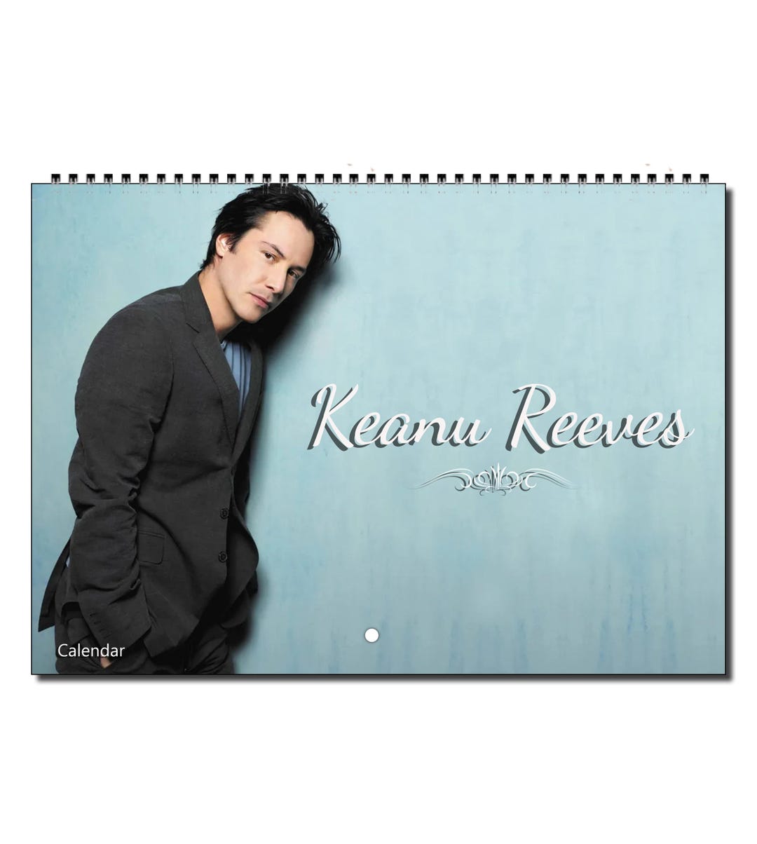 Keanu Reeves | 2026/27 | Choose Start Months/year | Large Full Planner ...