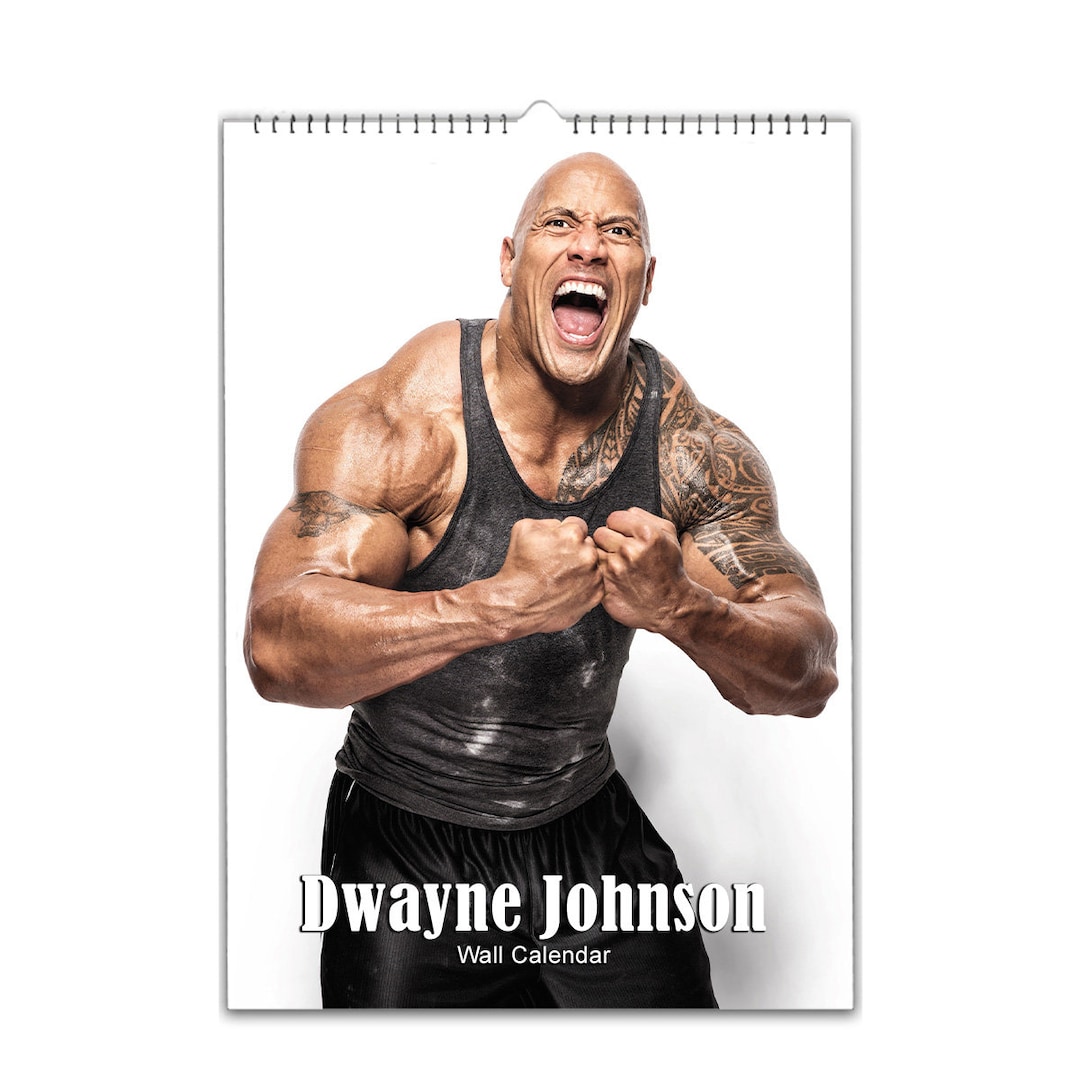 Dwayne Johnson | 2025/26 | Choose Start Month/year | Full Photo ...
