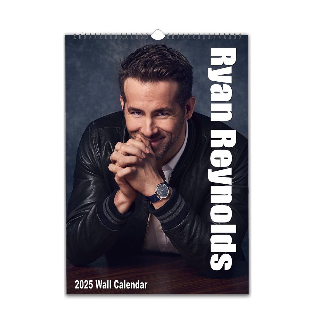 Ryan Reynolds | 2025 | Choose Start Month/year | Full Photo ...
