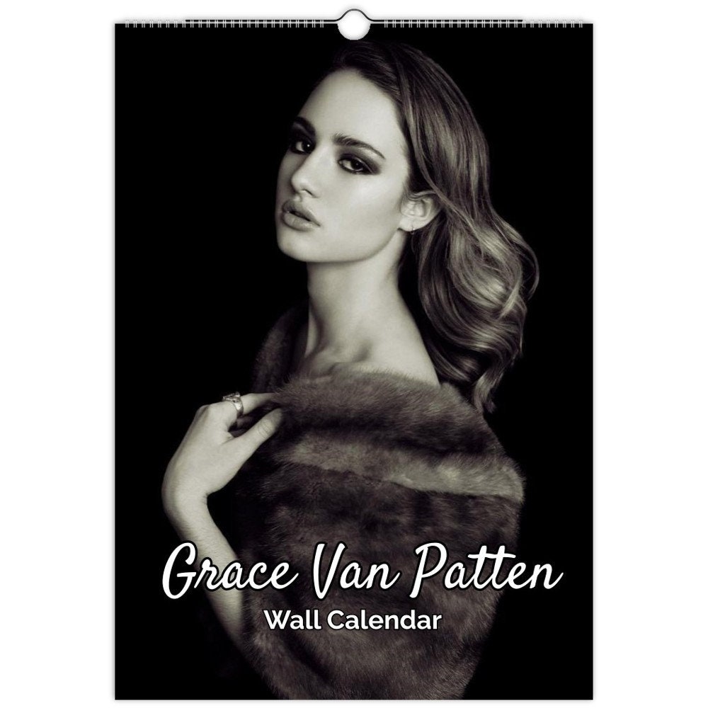 Grace Van Patten Full Photo Calendar | Choose Start Month 2026/27 ...