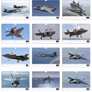 F35-lightning Fighter Jet | 2026/27 | Choose Start Month/year | Full ...
