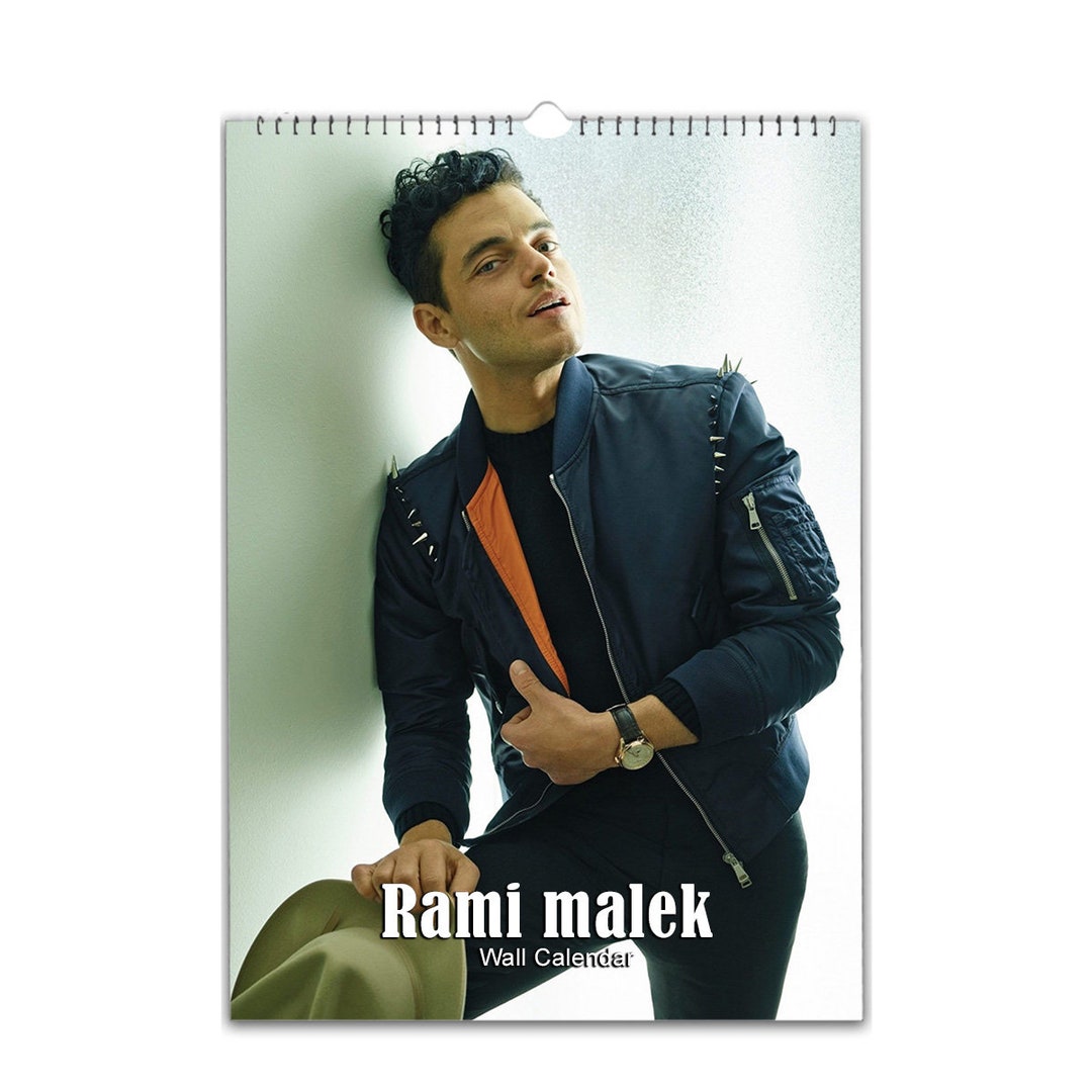 Rami Malek | 2025/26 | Choose Start Month/year | Full Photo ...