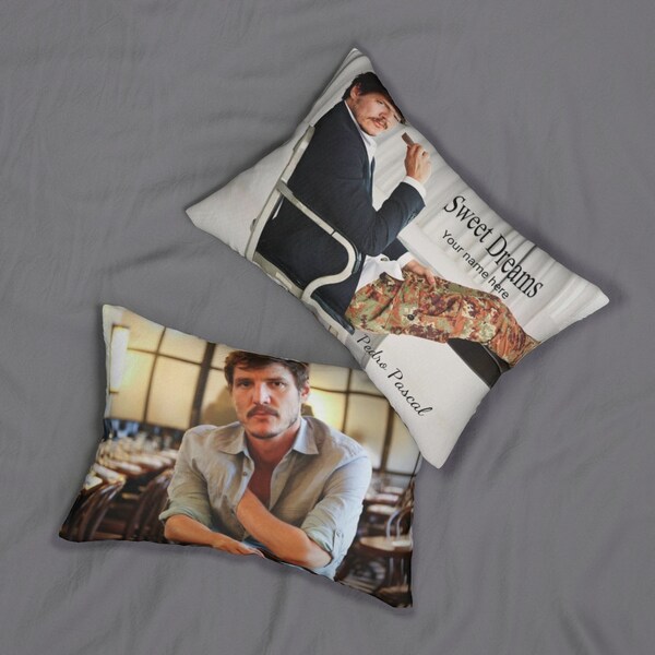Pedro Pascal Pillow - Etsy