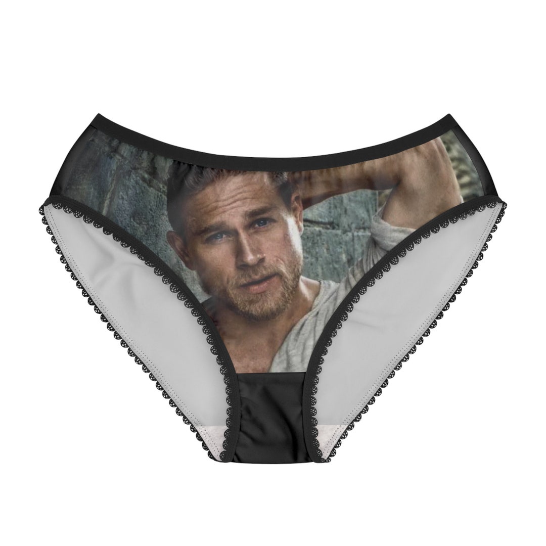 Charlie Hunnam Women's Knickers, Briefs Personalised - Etsy