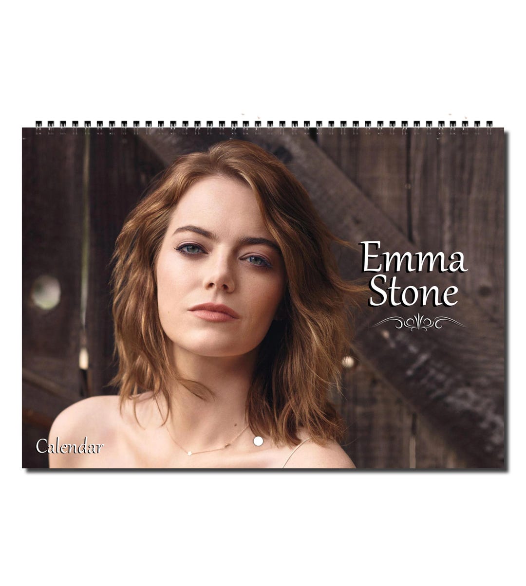 Beautiful Emma Stone | 2026/27 | Choose Start Months/year | Large Full ...