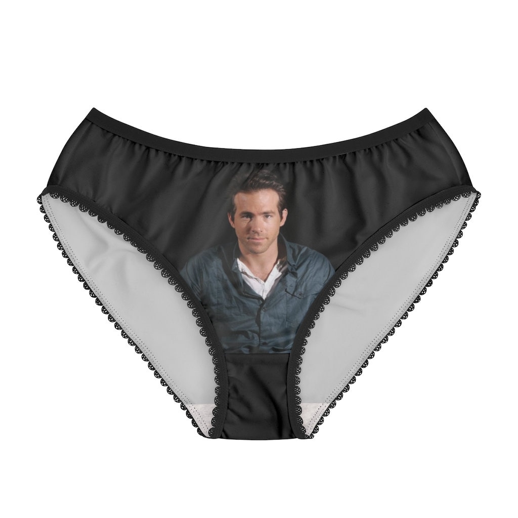 Ryan Reynolds Knickers, Briefs Personalised - Etsy