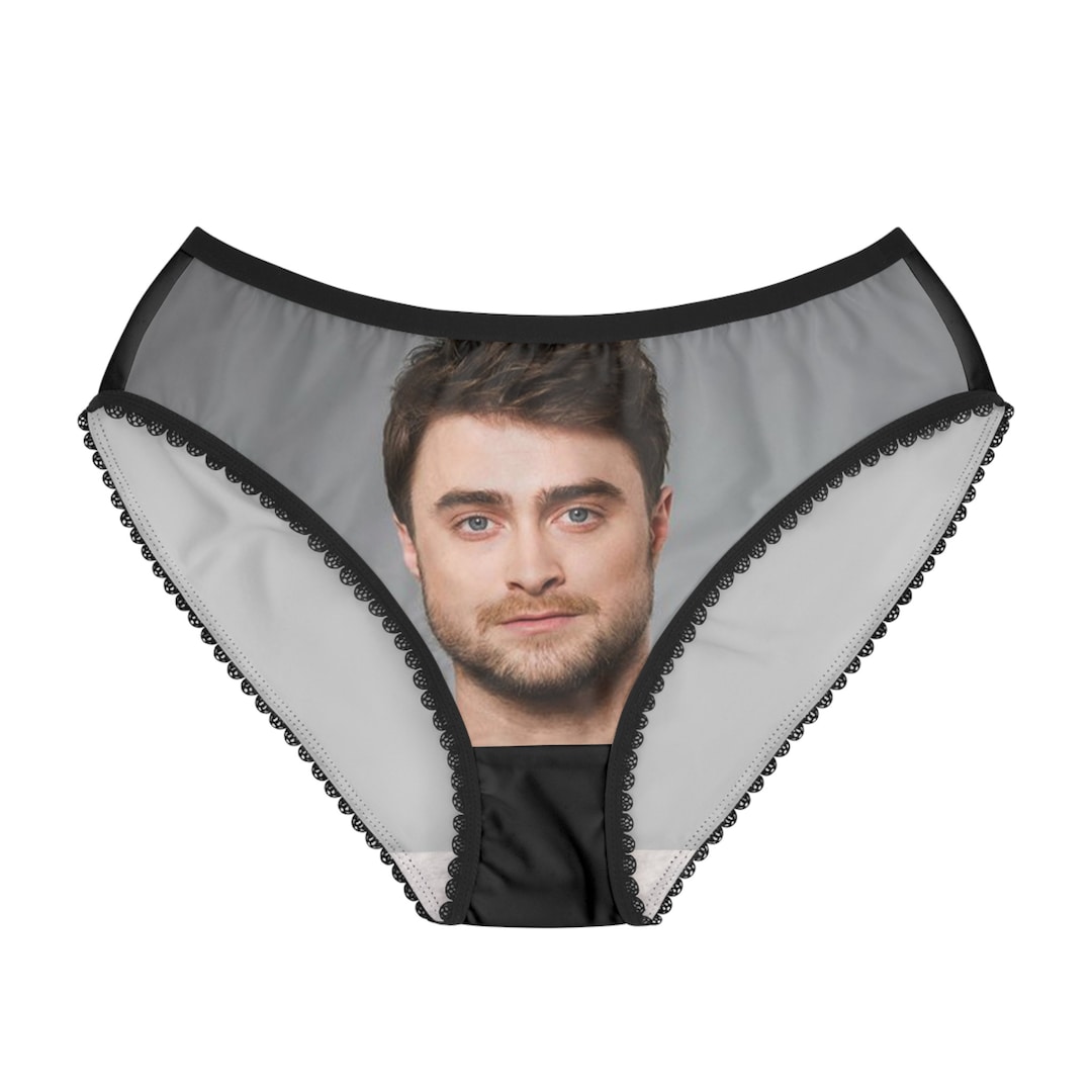Daniel Radcliffe Women's Knickers, Briefs Personalised - Etsy