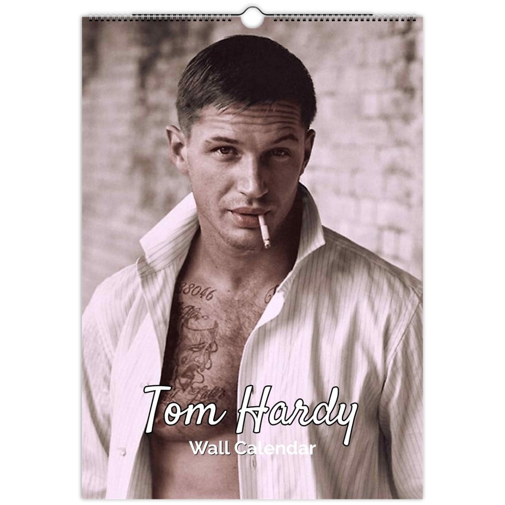 Tom Hardy Full Photo Calendar Choose Start Month 2024 Personalised Full ...