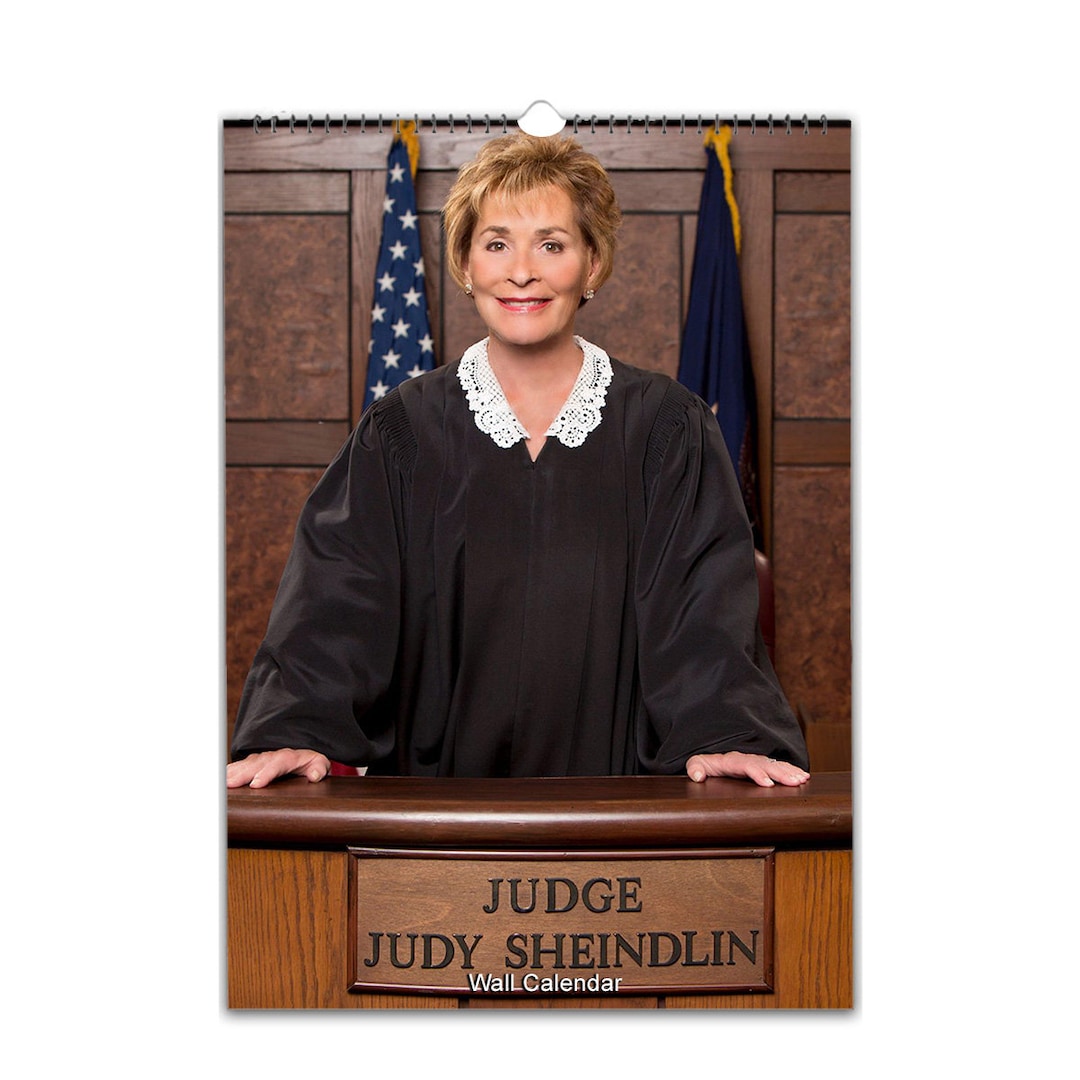 Judge Judy | 2025/26 | Choose Start Month/year | Full Photo ...