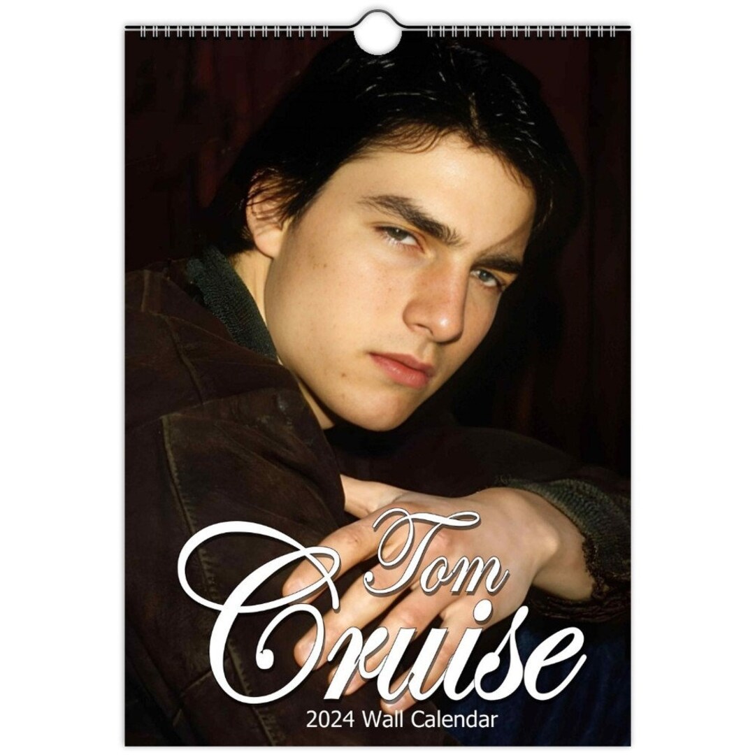 Young Tom Cruise Starts MARCH 2024 and Ends FEB 2025 Personalised ...