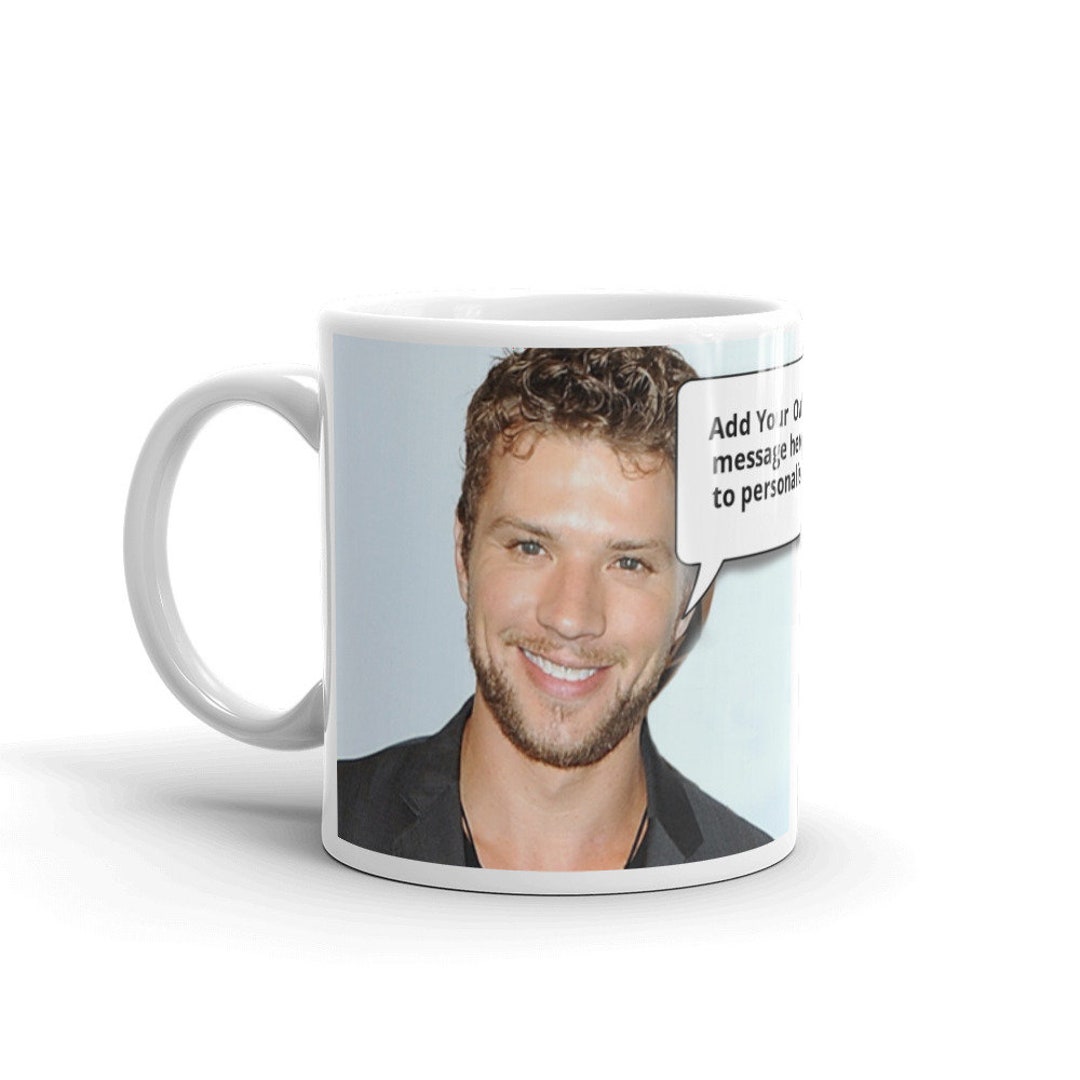 Ryan Phillippe Personalised With Your Message Mug - Etsy