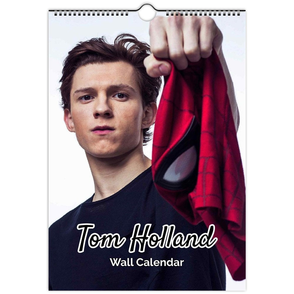Tom Holland Full Photo Calendar | Choose Start Month 2026/27 ...