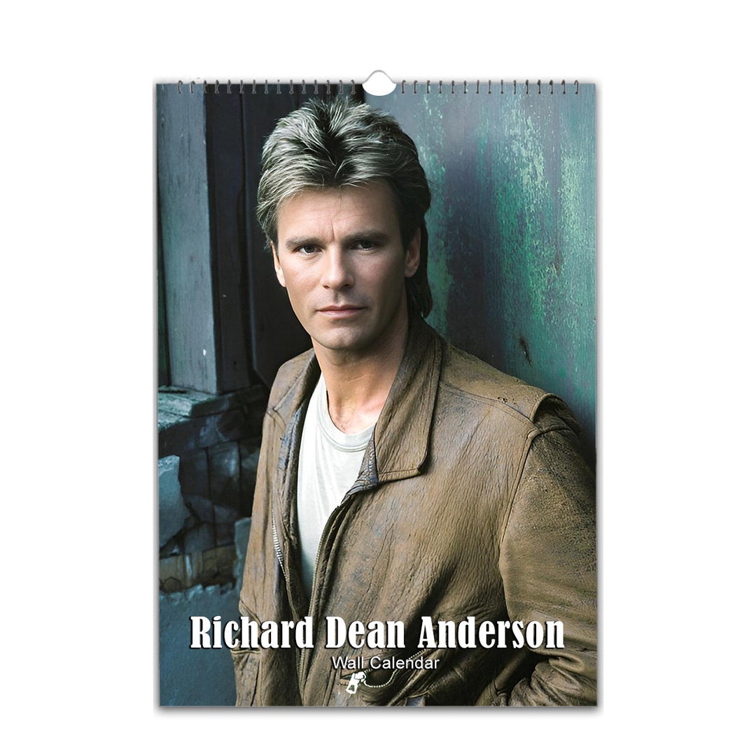Richard Dean Anderson | 2025/26 | Choose Start Month/year | Full Photo ...