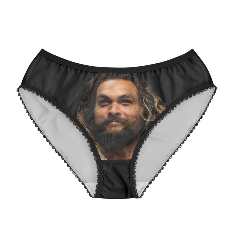 Jason Momoa Women's Knickers, Briefs Personalised - Etsy
