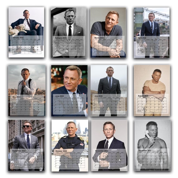 Daniel Craig 2022