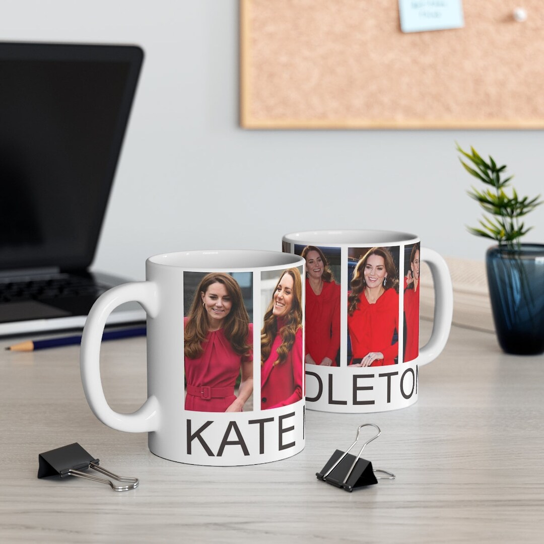 Kate Middleton Duchess of Cambridge Personalised With Your Message Mug ...