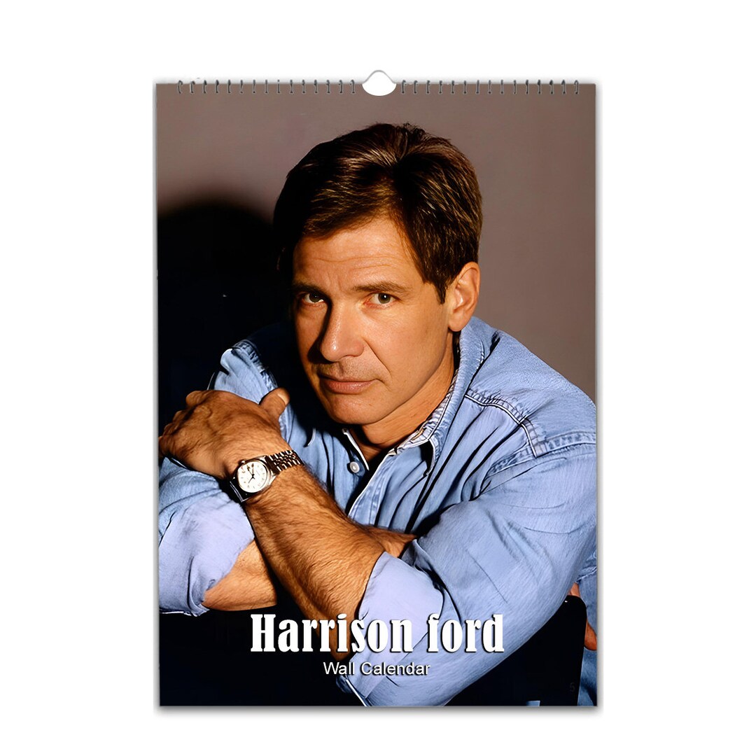Harrison Ford | 2026/27 | Choose Start Month/year | Full Photo ...