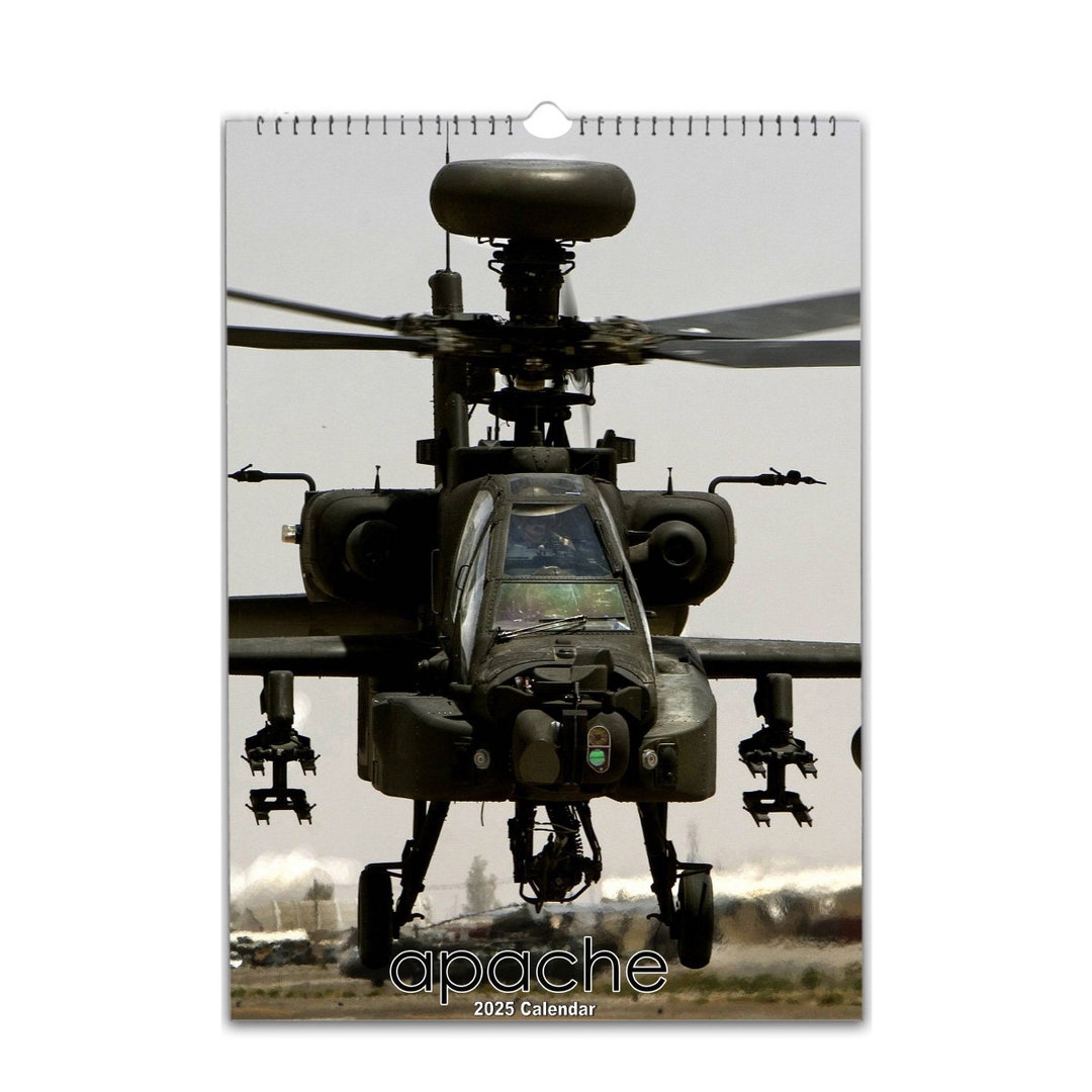 Apache Helicopter | 2026/27 | Choose Start Month/year | Full Photo ...