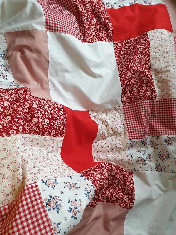 Patchworkdecke Landkind - Etsy.de