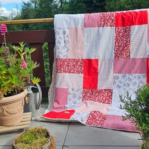 Patchworkdecke Landkind - Etsy.de