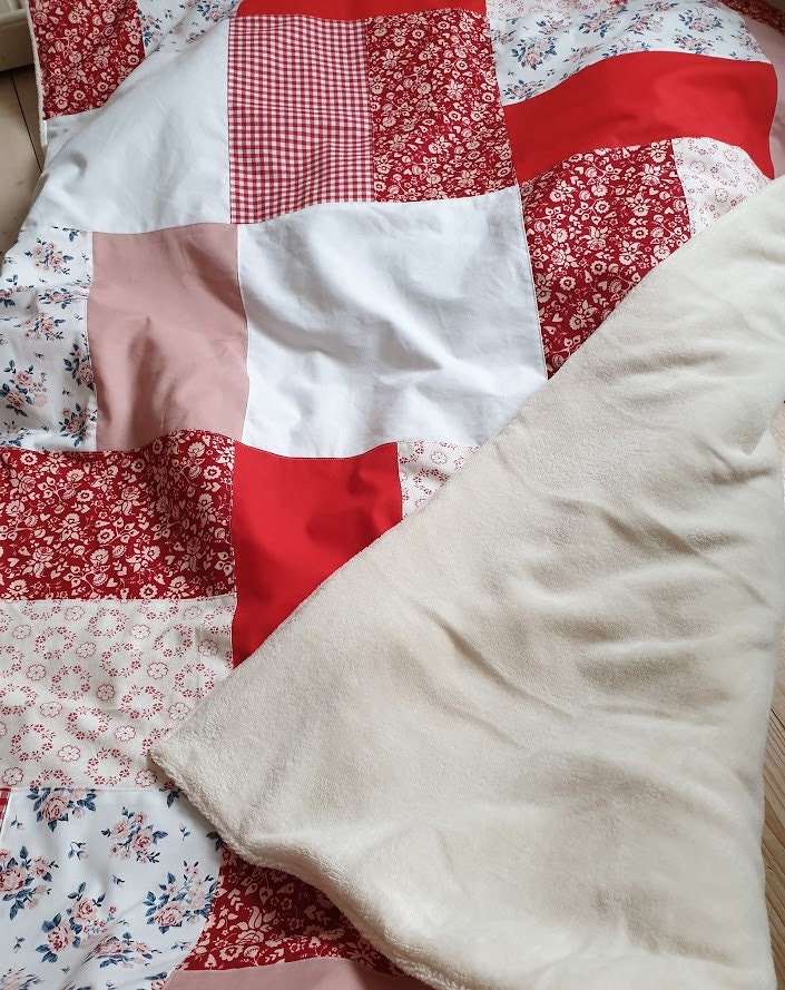 Patchworkdecke Landkind - Etsy.de