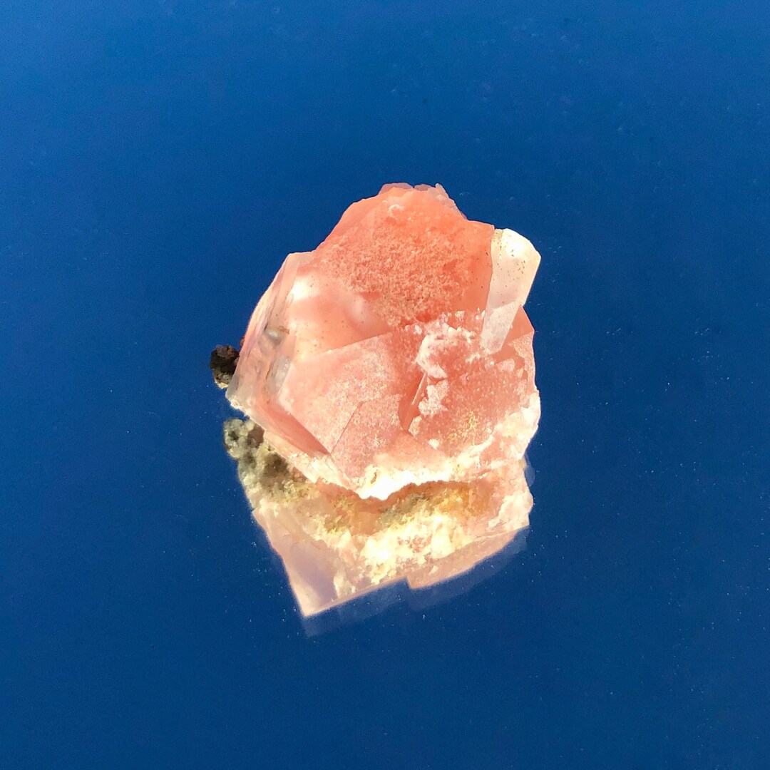 Rare Swiss Pink Fluorite - Gems, Minerals, Crystals - Etsy