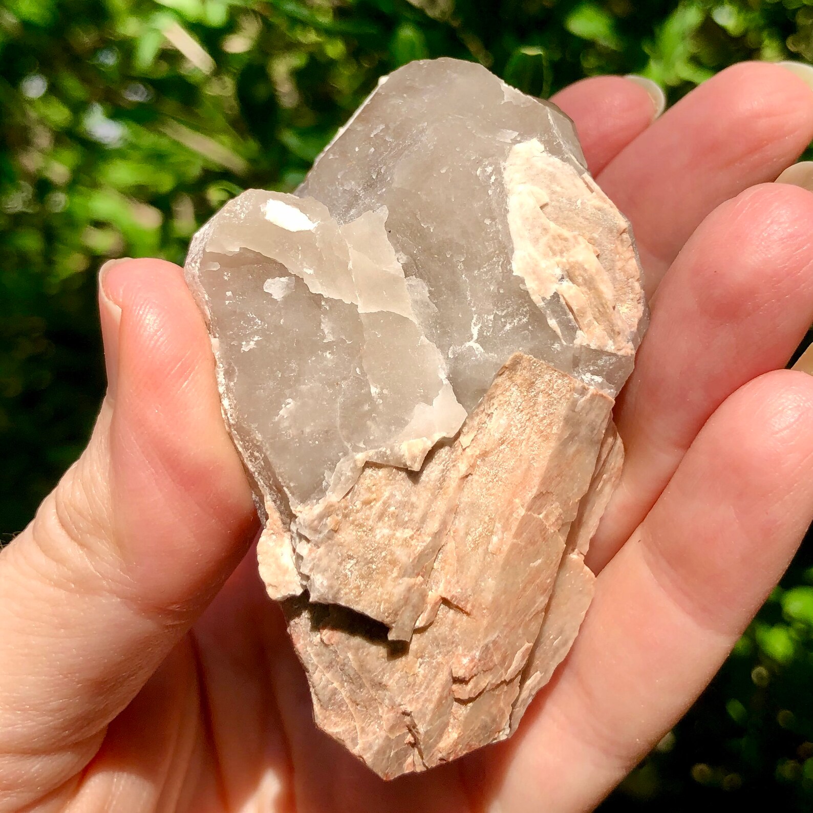 Amazing Smoky Quartz Chunk - Gems, Minerals, Crystals - Etsy
