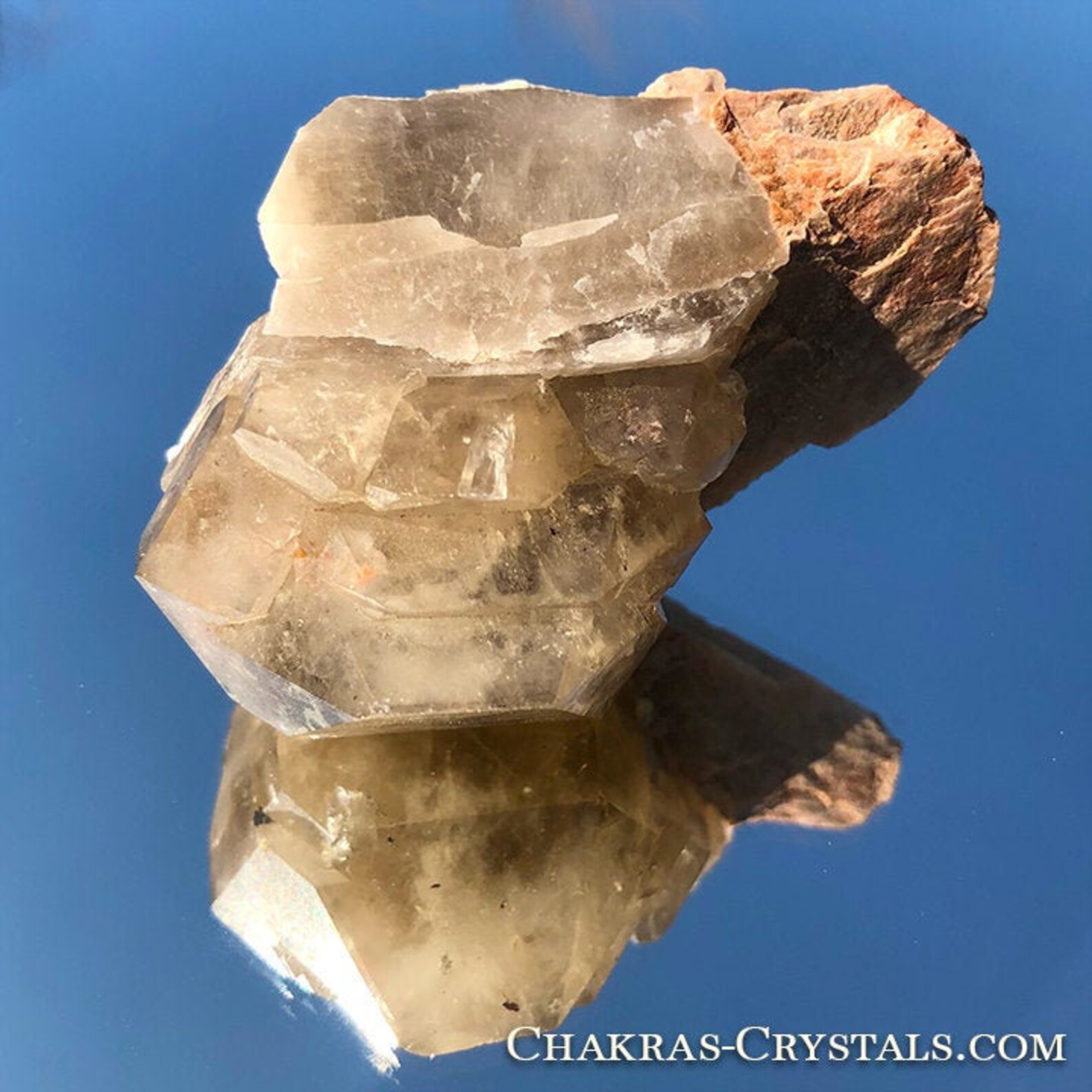 Amazing Smoky Quartz Chunk - Gems, Minerals, Crystals - Etsy