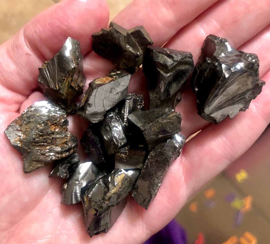 PURE Elite Noble Shungite Powerful RADIATION Protection, EMF, Purifying ...