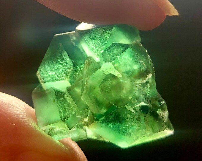 Rare Collection!! Alien Eye Fluorite - All-chakra Balancing, INTENSE ...