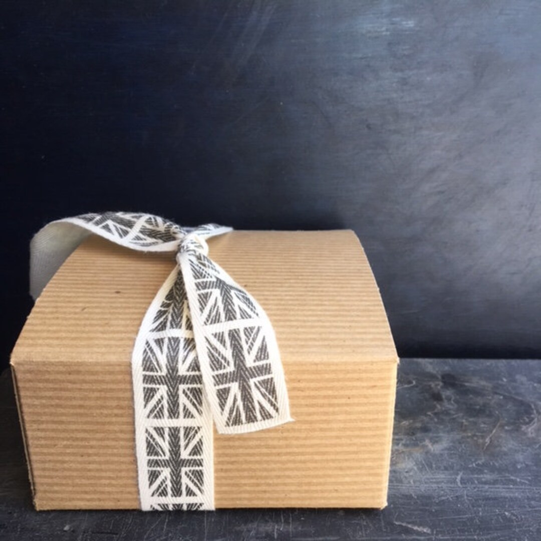 Union Jack Ribbon, Cotton 20mm Wide, Woven and Printed in the UK - Etsy