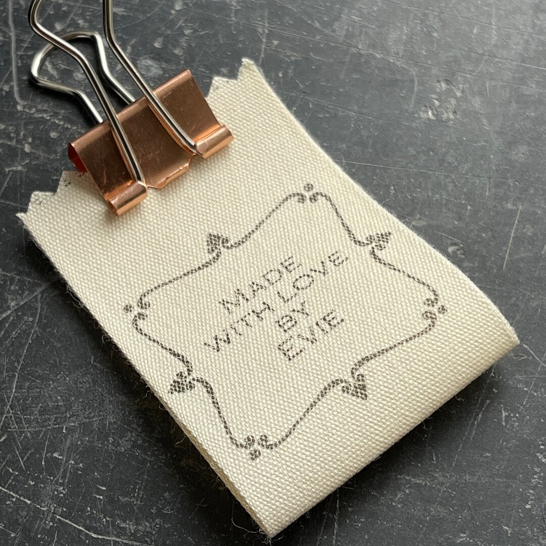 Single Sided Fold Over Label - Etsy