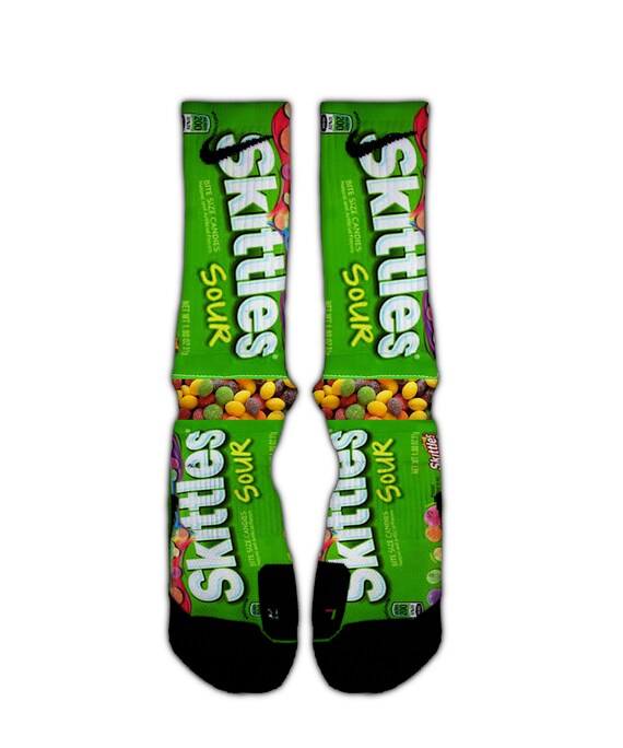 Skittles Elite Socks