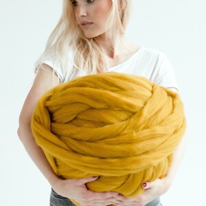 Big Yarn, Giant Yarn, Chunky Yarn, Bulky Yarn, Chunky Knit Wool, Merino ...