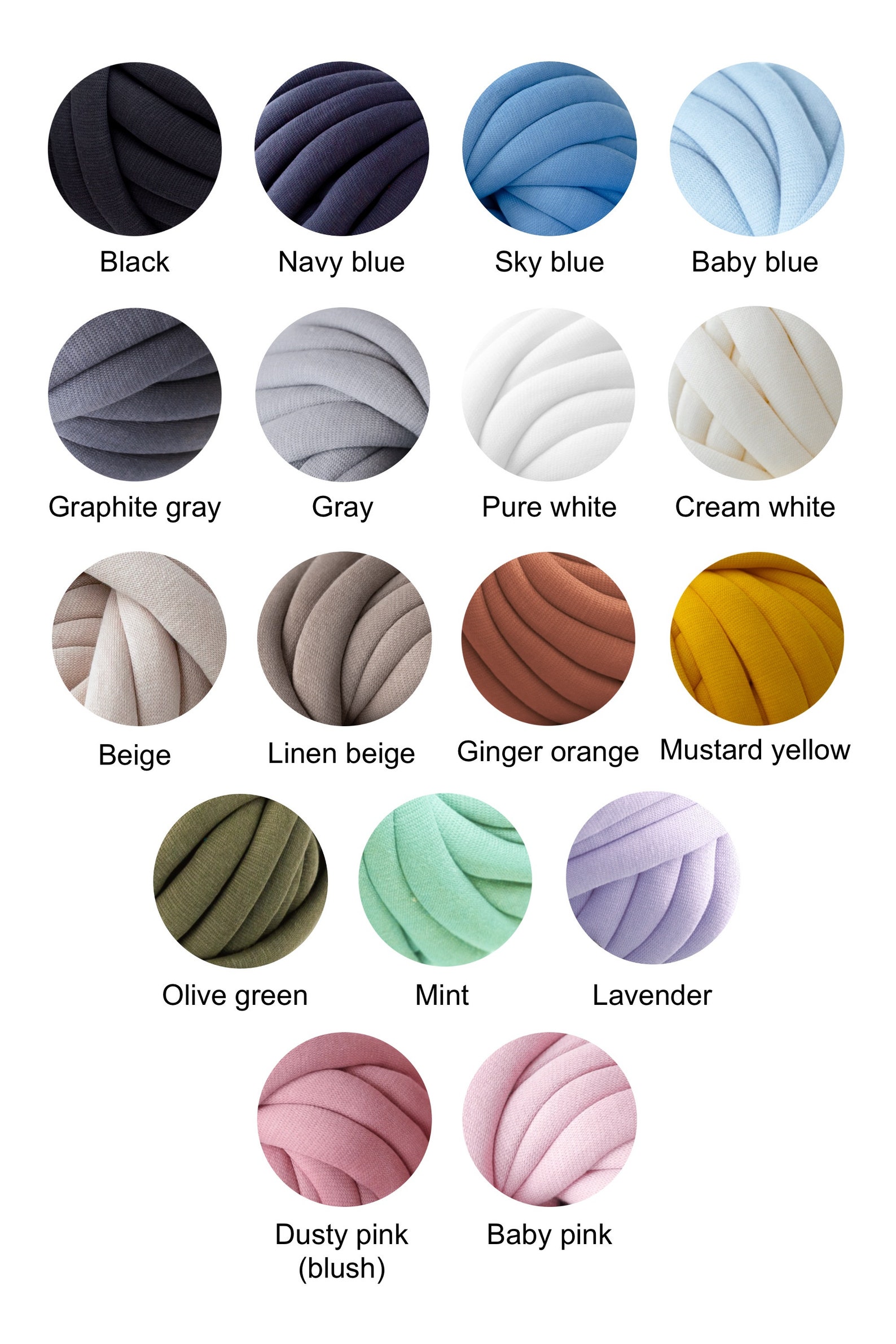 Cotton Chunky Yarn: Arm Knitting, Thick Blanket Yarn - Etsy