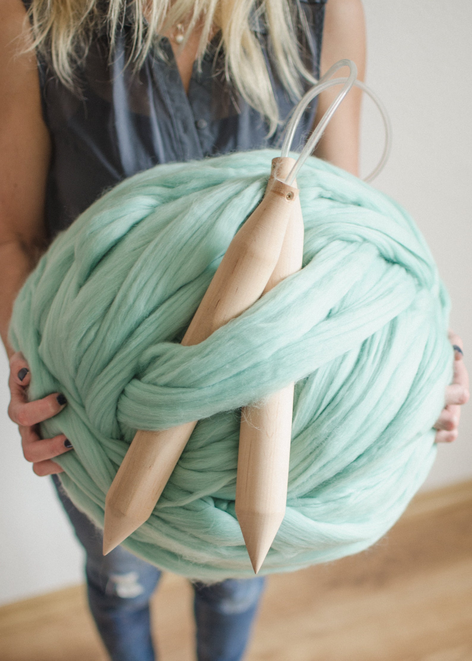 Big yarn Giant yarn Chunky yarn Bulky yarn Chunky knit | Etsy