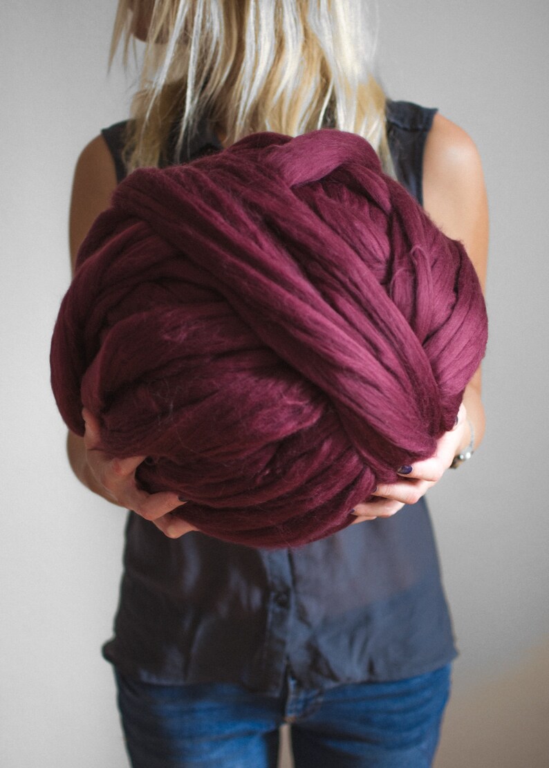 Big Yarn Giant Yarn Chunky Yarn Bulky Yarn Chunky Knit | Etsy