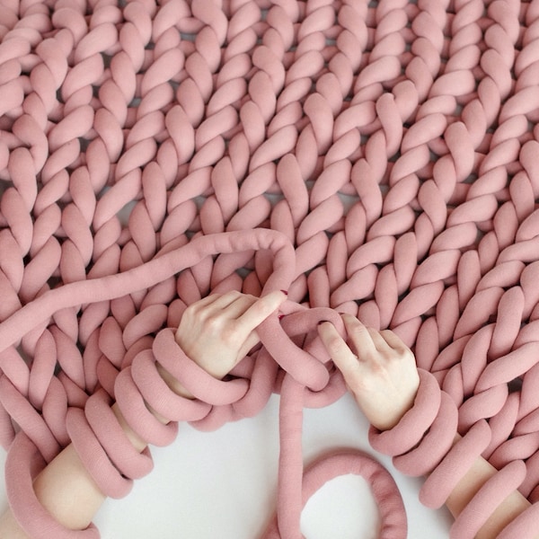 Chunky Cotton Tube Yarn - Etsy