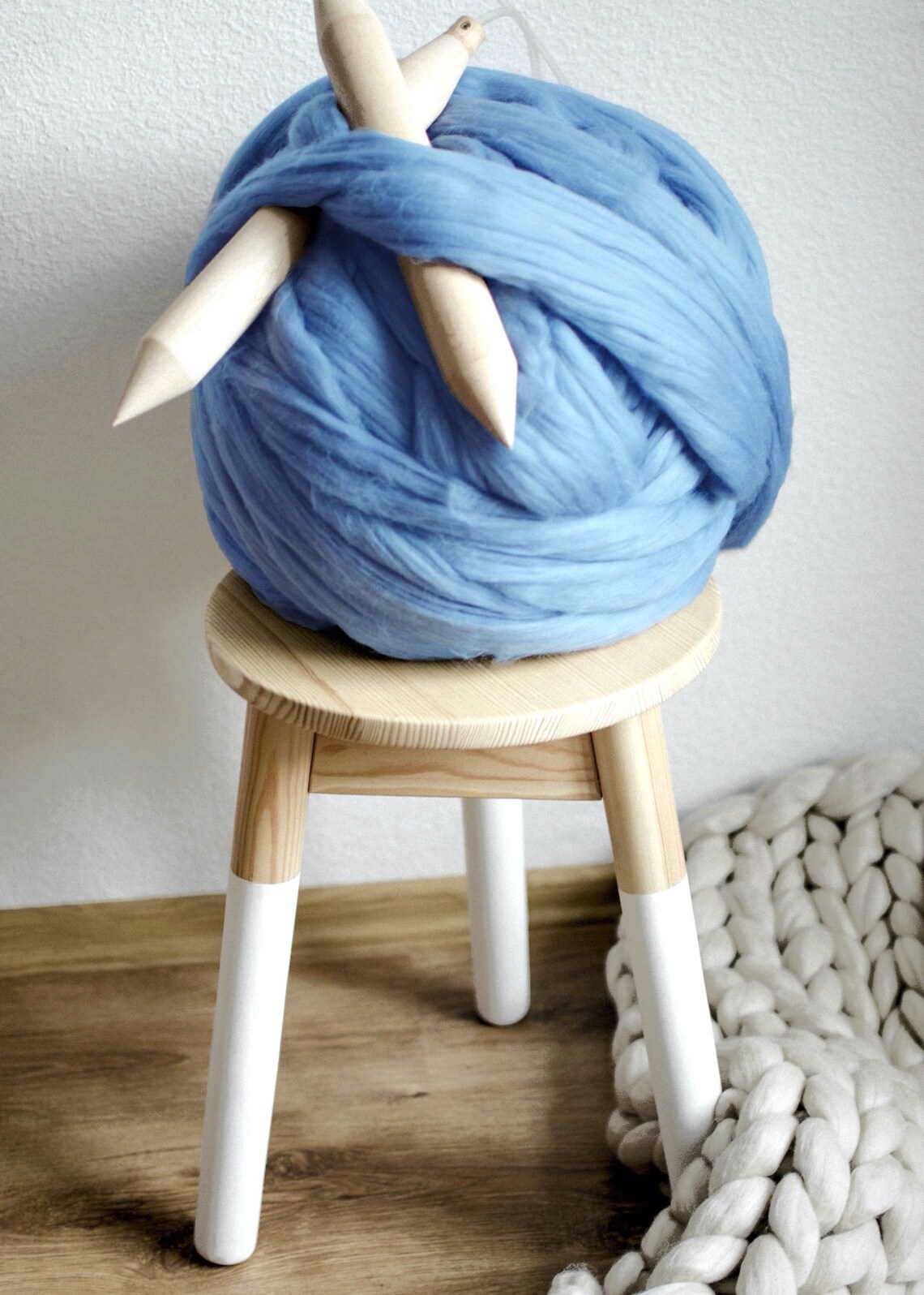 Big yarn Giant yarn Chunky yarn Bulky yarn Chunky knit | Etsy