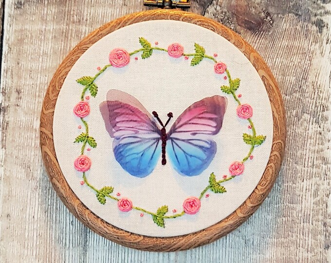 Athena Makes Embroidery Hoop Art & by athenamakeshandmade on Etsy